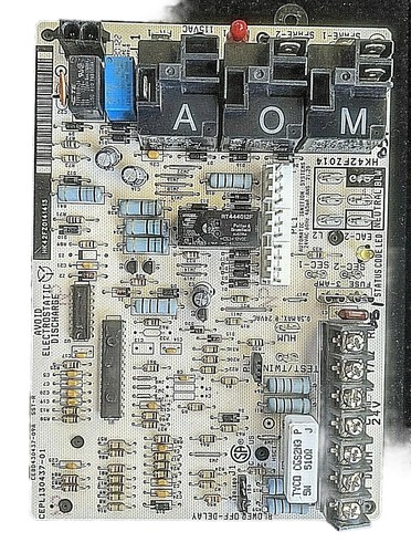 Carrier Furnace Control Board CEPL130437-01 CEBD430437-09A HK42FZ014 ...