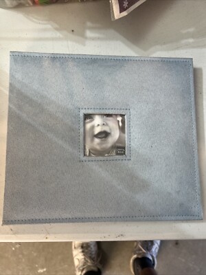 CHATTER BOX Padded & Embroidered BABY BOY ALL STAR Memory Album! | eBay