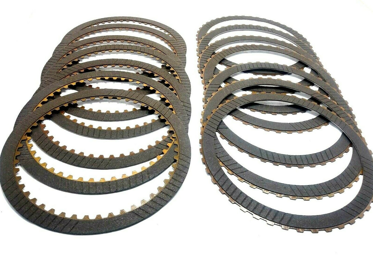 .For Dodge 66RFE 68rfe Low Reverse Friction Clutch kit 7 inners + 7 ...