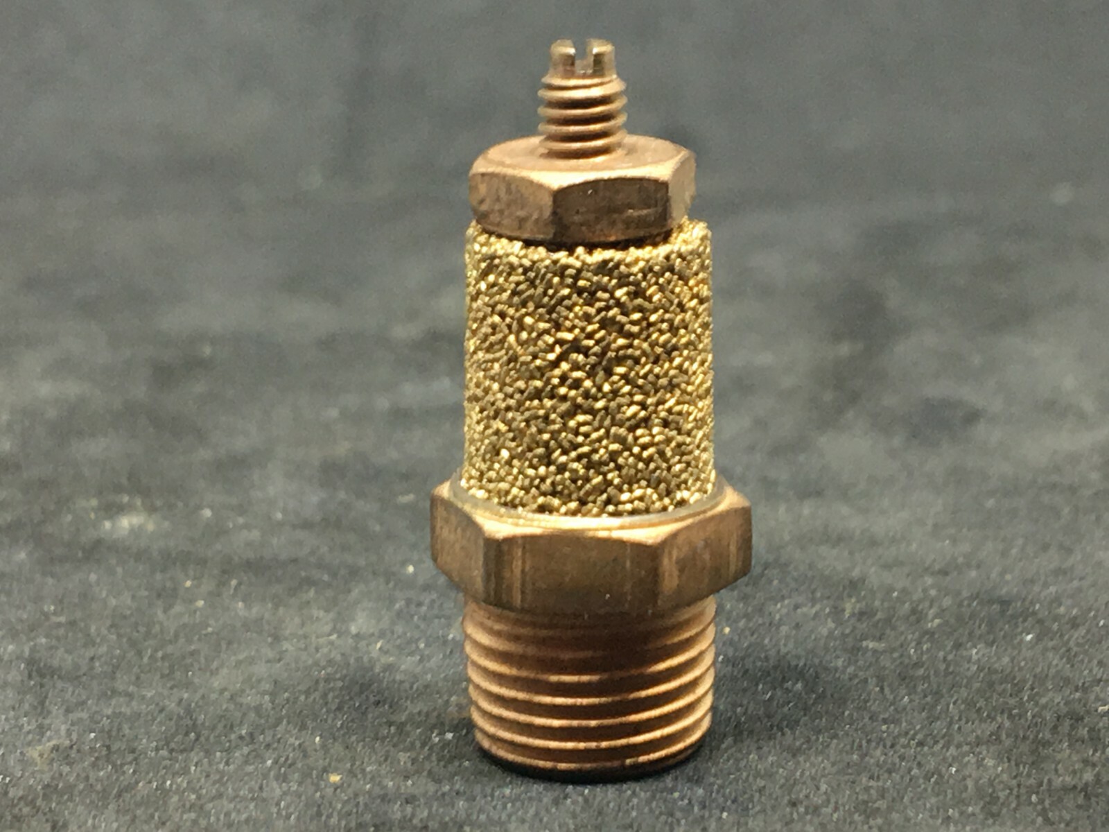 ARO/Parker SCM-P Speed Control Muffler,1/8" NPT, Knurled Knob ...