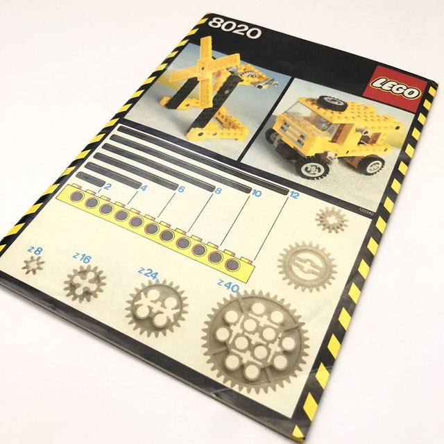 LEGO 8020 Technic Universal Building Set 1984 Complete for sale online ...