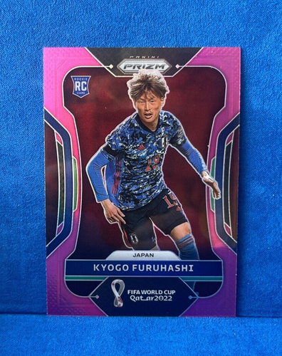 2022 Panini PRIZM FIFA WORLD CUP - KYOGO FURUHASHI - ** PINK PRIZM ...