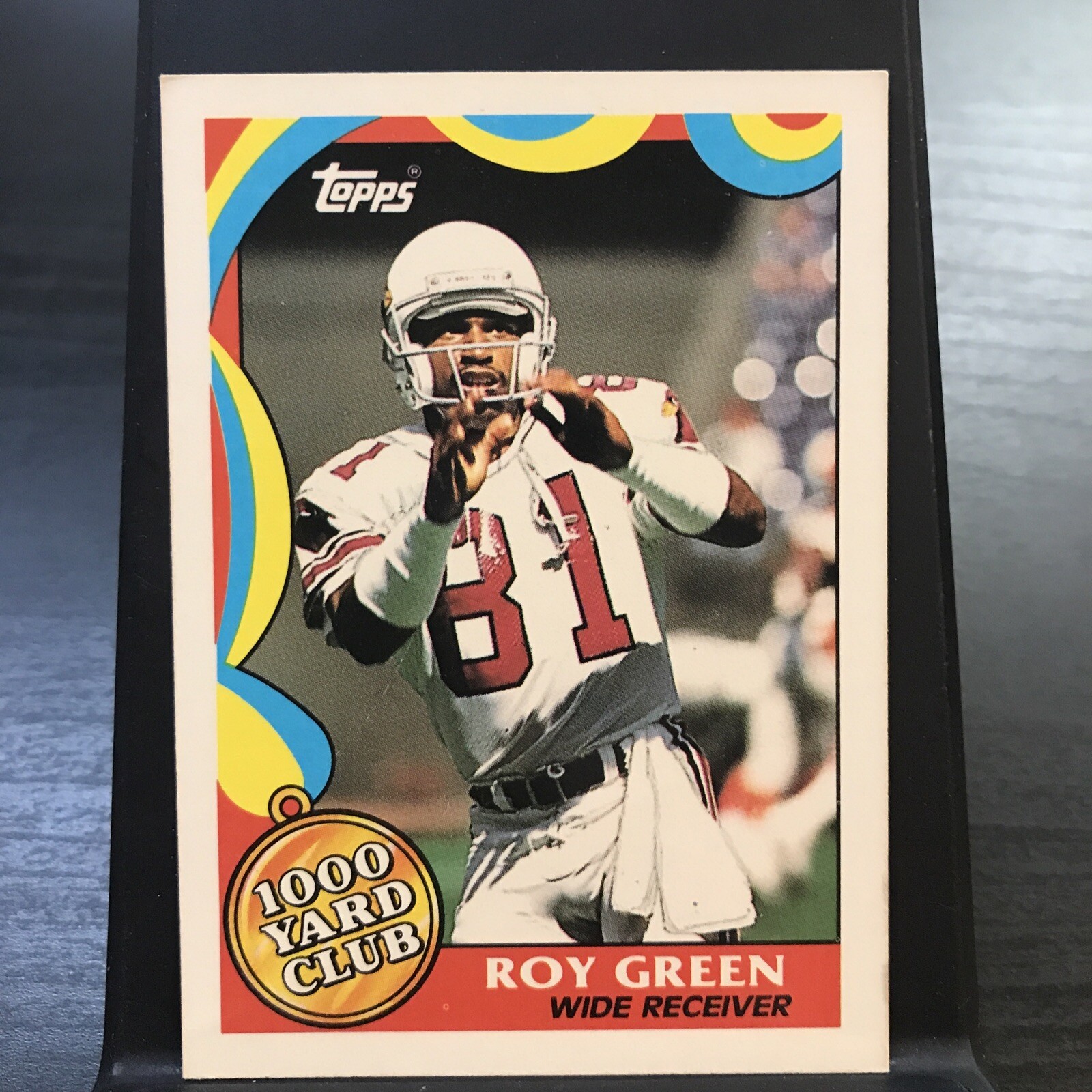 1989 Topps 1000 Yard Club Roy Green Phoenix Cardinals #15 | eBay