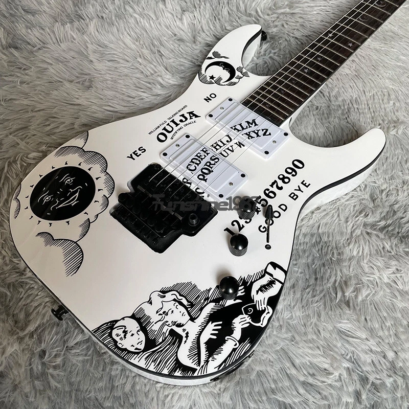 Custom Electric Guitar Designs