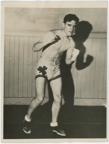 Le boxeur américain Eddie Flynn. Boxe. Sport. 1932. | eBay