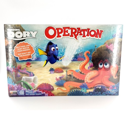 Disney Pixar Finding Dory Operation Board Game Brand New Factory Sealed ...
