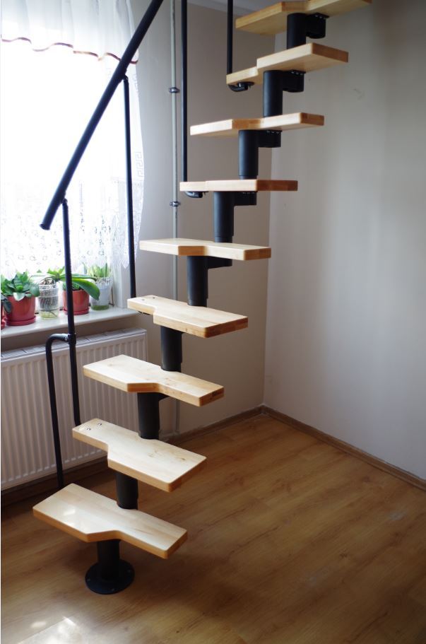 Space Saver Loft Stairs