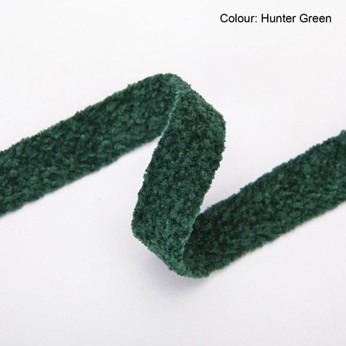 Neotrim Pure Chenille Yarn Ribbon Trimming,Texture Velour Handle ...
