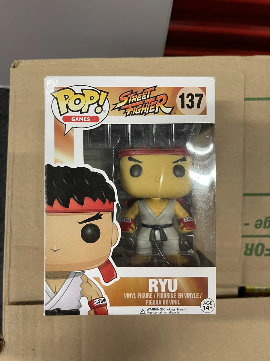 Red Headband Ryu