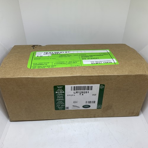 Genuine Land Rover Range Rover Brake Caliper Pad Kit LR128251 | eBay UK