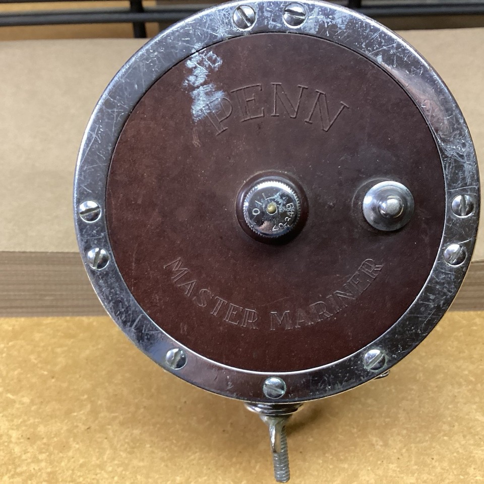 PENN MASTER MARINER. NO.349 SALT WATER BIG GAME REEL WITH WIRE LINE | eBay