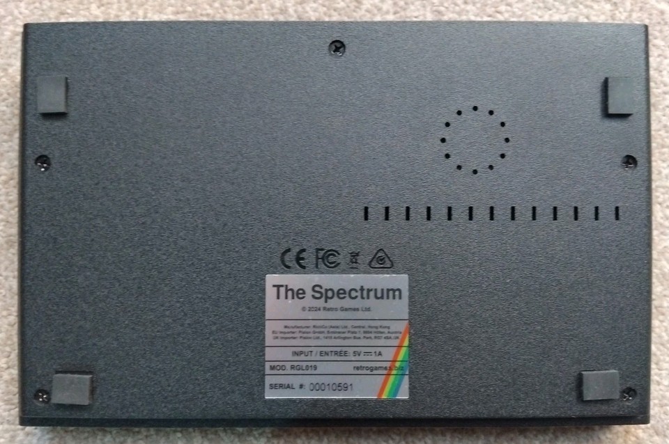 The Spectrum: Retro Games Personal Computer/Console + Extras Boxed Used ...