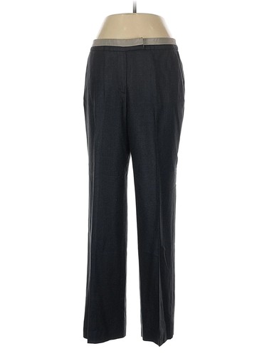 Giorgio Armani Women Black Silk Pants 46 italian | eBay