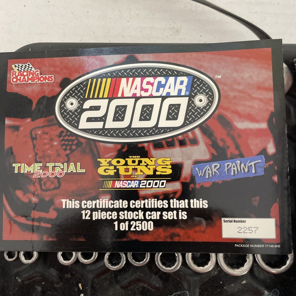 Racing Champions NASCAR 2000 The Young Guns of NASCAR 2000 Set of 12 1/ ...