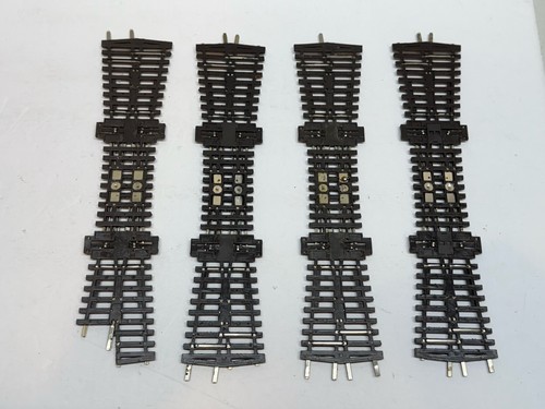 Lot Of 4 - HO Scale Peco SL-90 Double Slip Switch Turnout Code 100 Lot ...