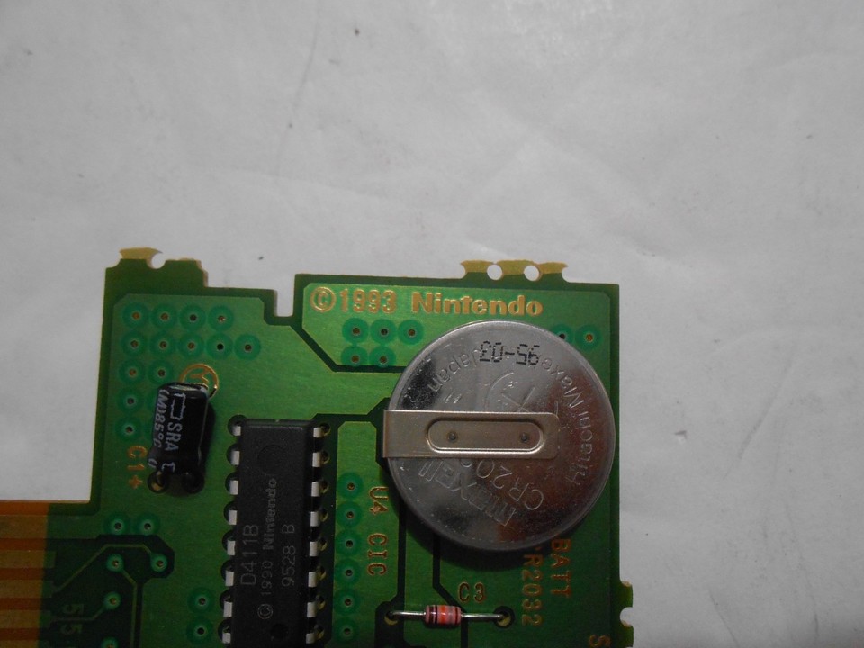 Chrono Trigger (Super Nintendo, SNES, 1995) AUTHENTIC - Pins Cleaned ...