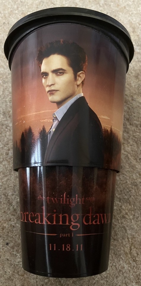 Twilight Saga Breaking Dawn Part 1 - UK cinema movie promo cups x3 | eBay