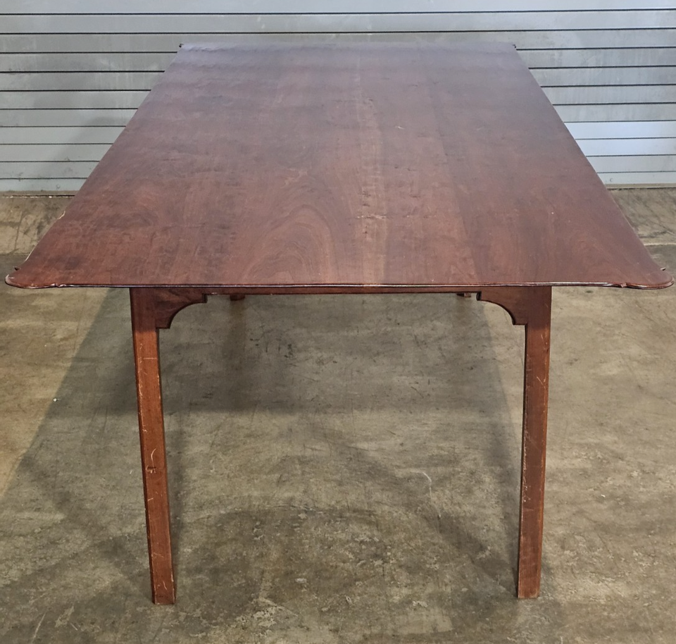DR DIMES Cherry Large Farmhouse Dining Room Table Benchmade | eBay