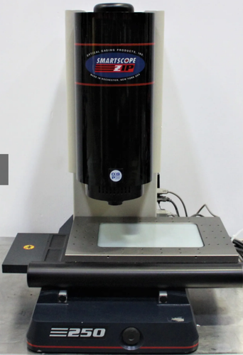 SmartScope ZIP 250 Compact Benchtop Multisensor Metrology System CMM ...