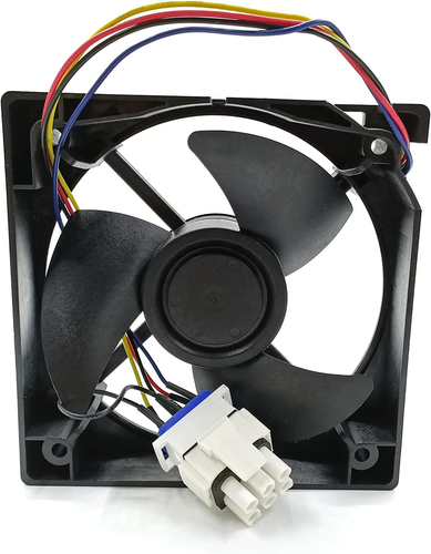 New for GE WR60X10340 WR60X25858 Refrigerator Freezer Evaporator Fan ...