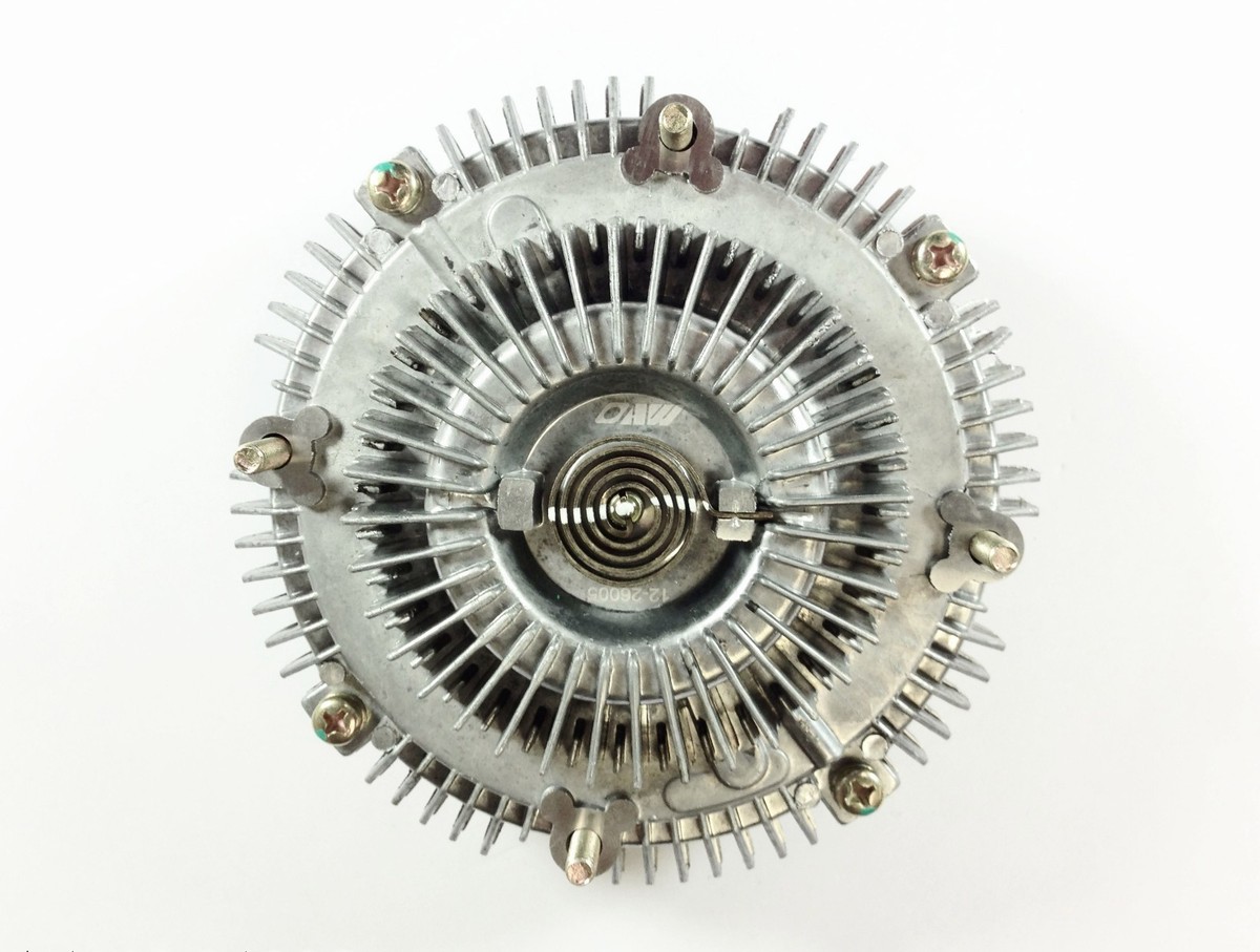OAW Fan Clutch 12-26005 For GMC ISUZU NPR 3.9L 4BD2-TC Turbo Diesel ...