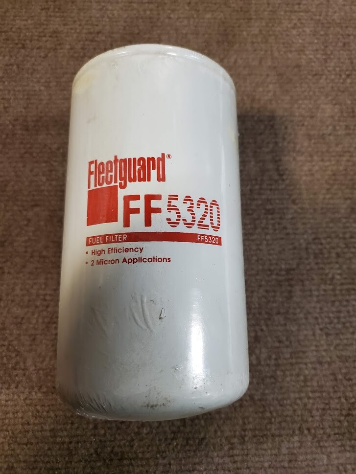 FLEETGUARD FF5320 - Fuel filter cross reference