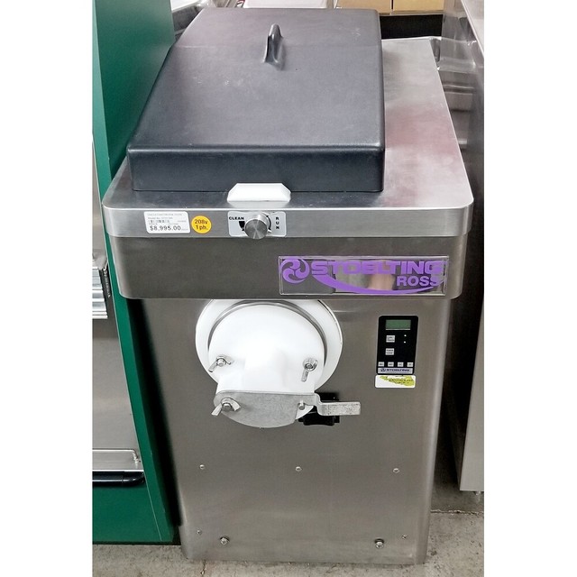 2019 Model Stoelting Cf101-38b Countertop Custard Ice Cream & Soft ...