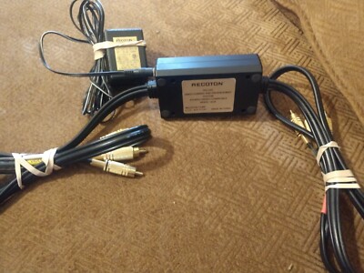 RECOTON Deluxe Video Dubbing And Enhancement System Model-V616: Pre ...