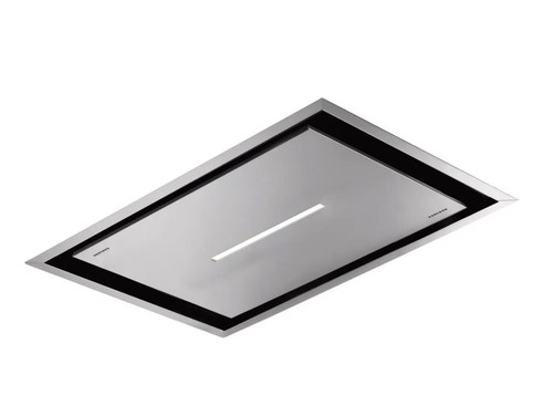 KARLSON WRCE90RF Cooker Hood Ceiling Hood Extractor Stainless Steel ...