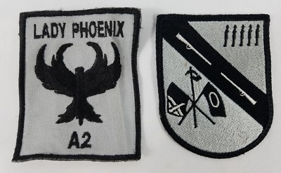Lady Phoenix A2 Military Patches Lot of 2 Rare Patches Soldier Special ...