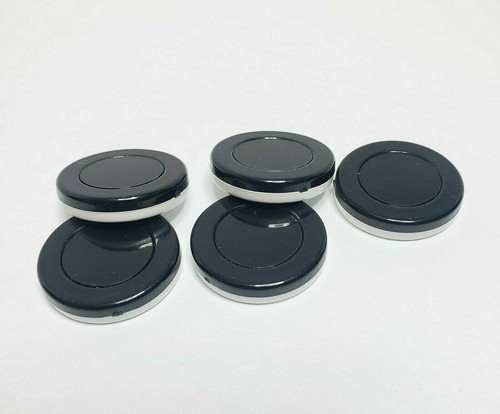 5 Othello Replacement Pawn Parts Pieces Black and White Discs | eBay