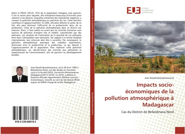 Impacts Socio-Économiques de la Pollution Atmosphérique À Madagascar ...