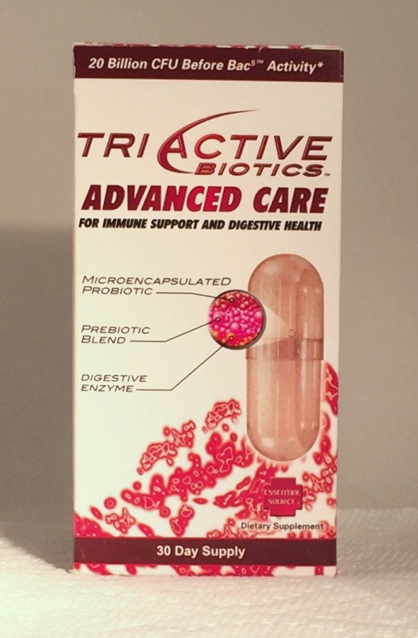 Essential Source TriActive Biotics - Advanced Care - 30 Capsules | eBay