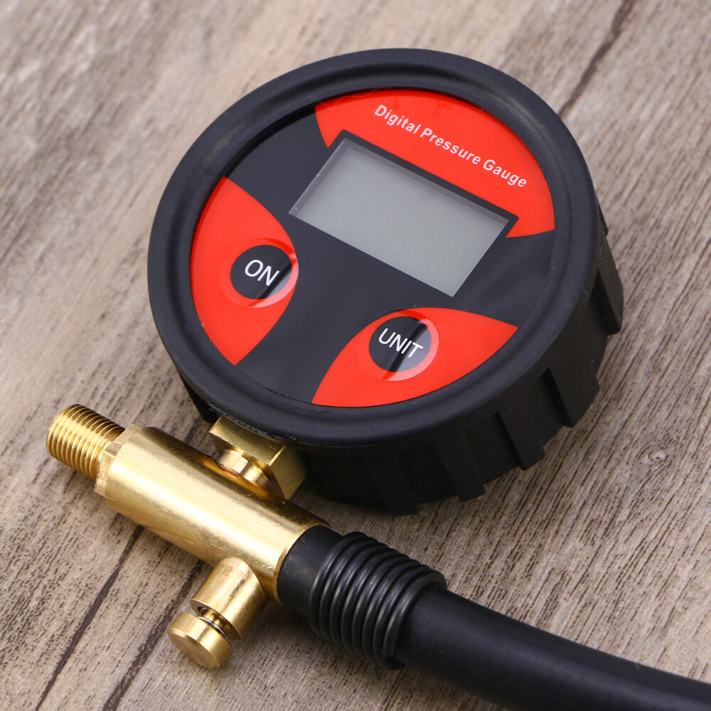 Digital Manometer Digital Pressure Gauge Gas Pressure Tester | eBay