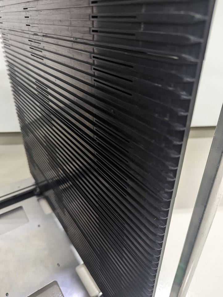 NIX PCB Magazine Rack NKAJ-0546R-G Quick Adjustable Type 21" x 15" x 22 ...