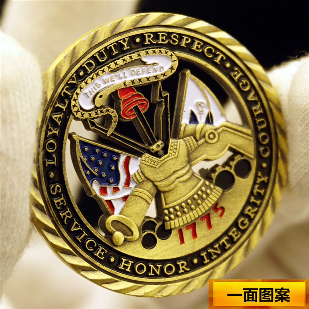 U.S. Army / Core Values challenge coin 1775 Army Strong United States ...