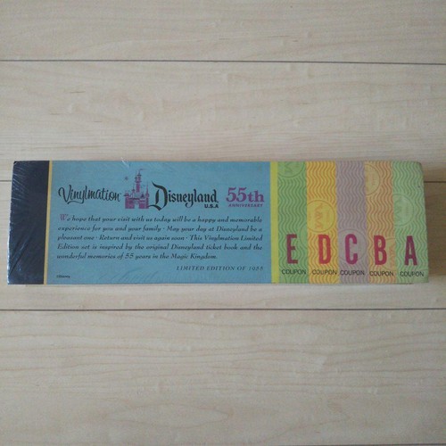 Disney Mickey Mouse Vinylmation 55th Anniversary Figure Limited Edition ...