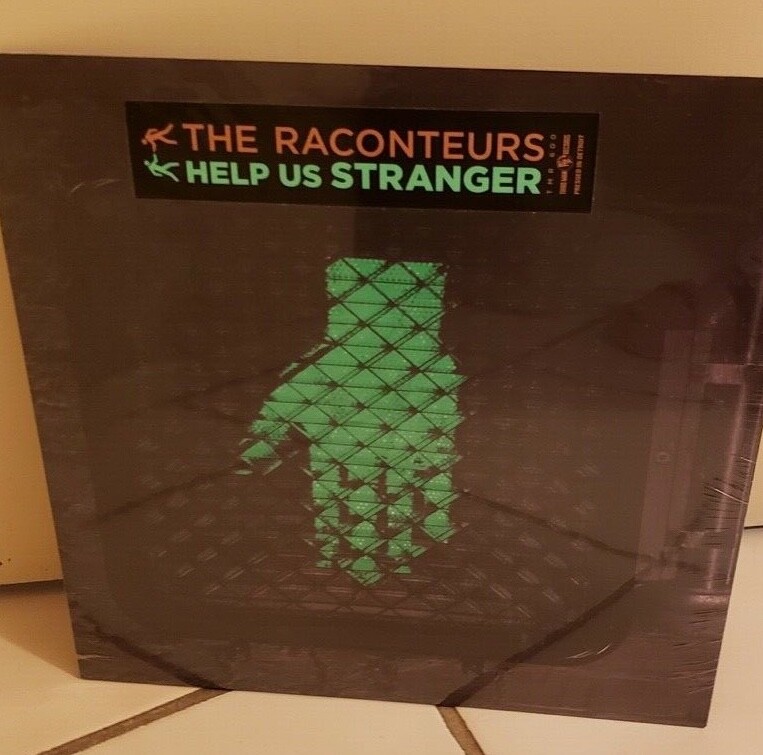 BRAND NEW SEALED THE RACONTEURS "HELP US STRANGER" VINYL LP JACK WHITE ...