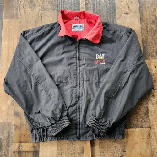 Vintage Cat Racing Turning Point Jacket Large | eBay