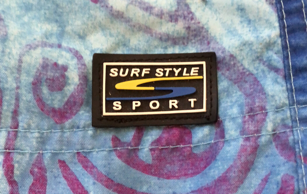 Vintage Surf Style 90's Hawaiian Tribal Beach Board S… - Gem