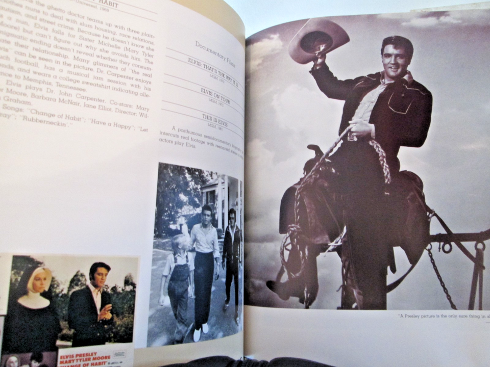 Elvis World By Jane and Michael Stern Hardback book excellent condition ...