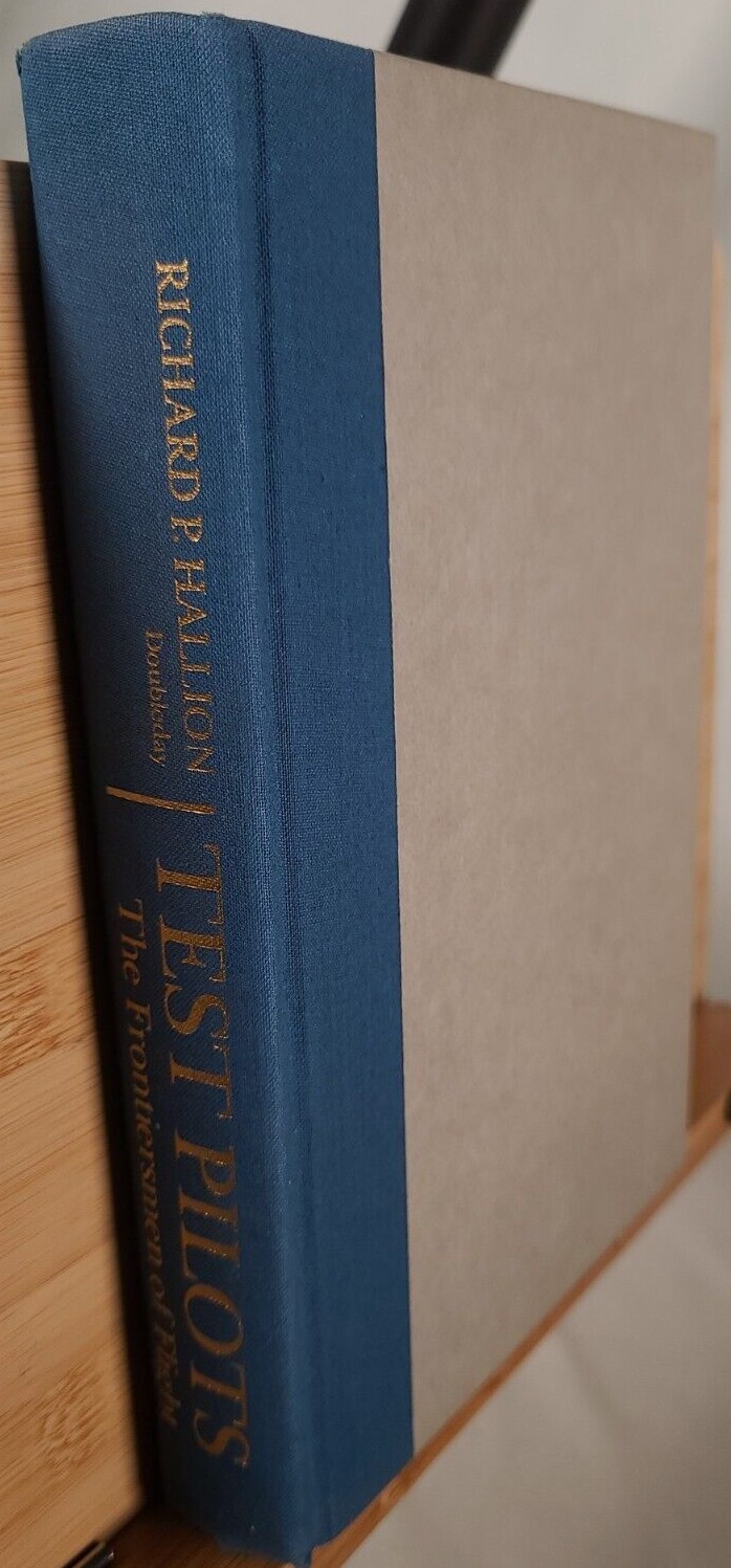 *SIGNED* Test Pilots The Frontiersman of Flight, Illustrated by Richard ...