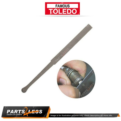 Toledo Multi-Purpose Electrical File 80mm Overall Length 8mm Width ...