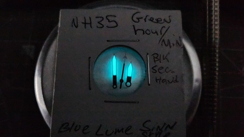 Seiko Mod Matte Sinn Homage hands for Skx007 & Skx009 | eBay