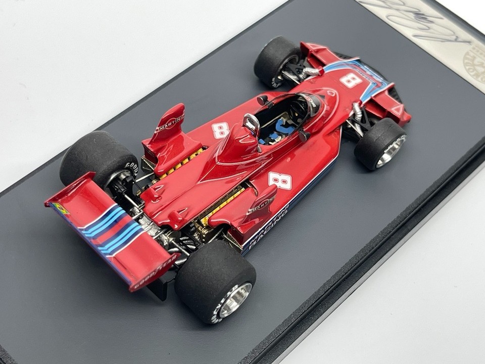 1/43 Automodel Art Tameo Brabham Alfa Romeo BT45 Spanish GP 1976 Carlos ...