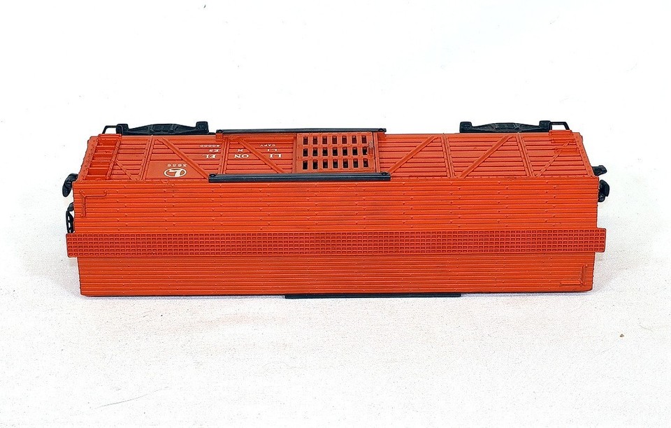 Postwar Lionel 3656 Operating Cattle Car Set From 1950~Complete~w/Nice ...