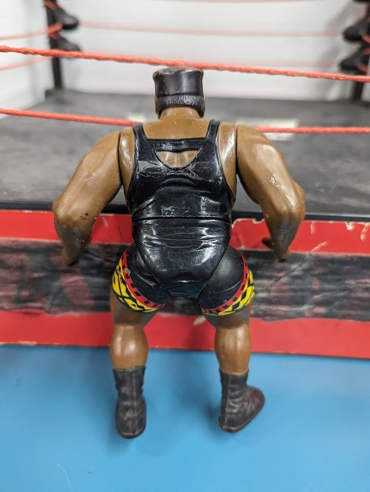 1998 WWF Mark Henry Nation Of Domination Jakks Pacific Wrestling Action ...