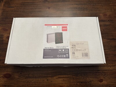 HARVIA XENIO CONTROL UNIT - CX30-U1-U3 FOR CILINDRO/VIRTA/CLUB SAUNA ...