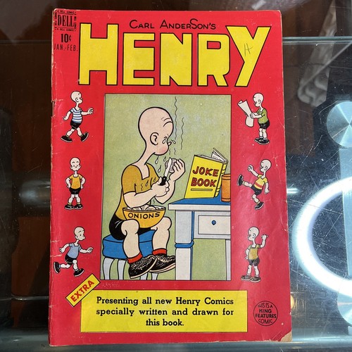 Carl Anderson’s Henry Comic Book Vol1 No5 1949 VG | eBay