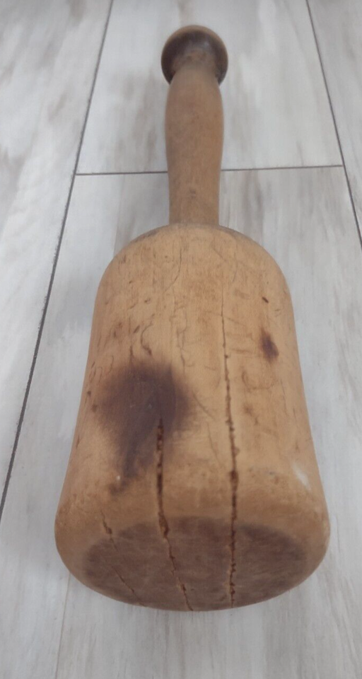 Antique Primitive Farmhouse Kitchen Wood Potato Tool | eBay